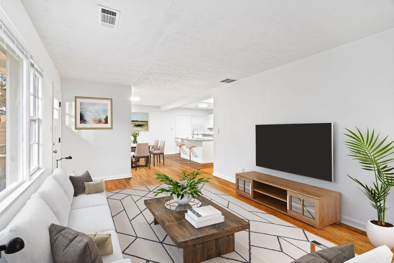 Partially Finished Basement Fully Fenced... Apartments Atlanta, GA