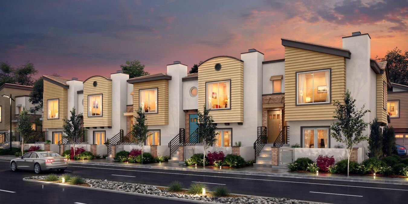 Walker St Townhomes Apartments - 9063 Walker St Cypress, CA
