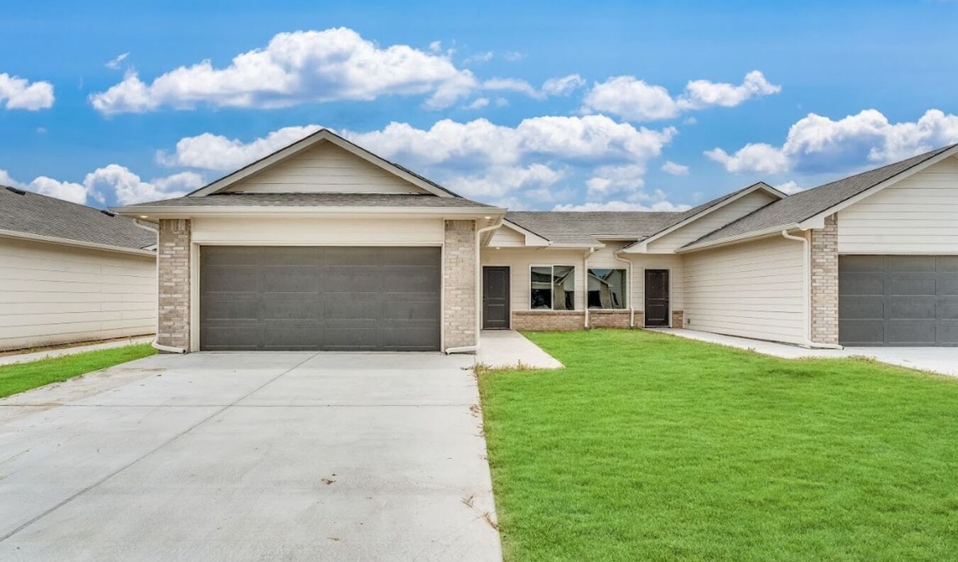 Long Beach-oliver Plan Model Property Apartments Wichita, KS