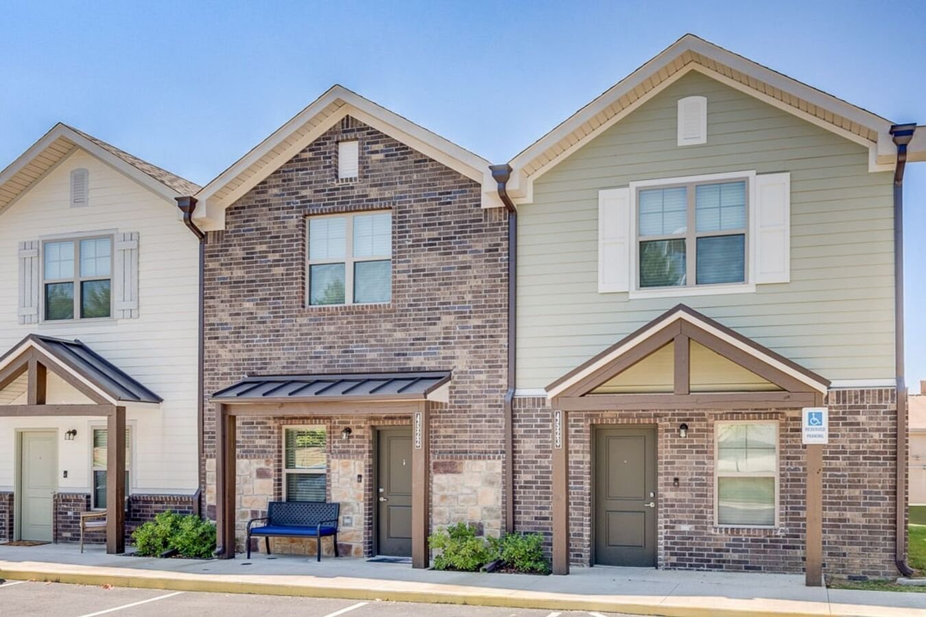 June Beene Townhomes Apartments Conway, AR | Rentable