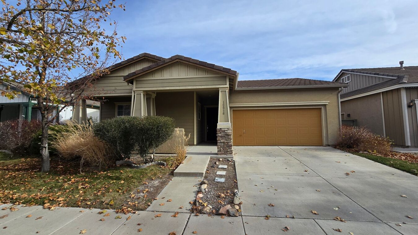 South Reno Single Story Home In Gated Community Apartments Reno, NV
