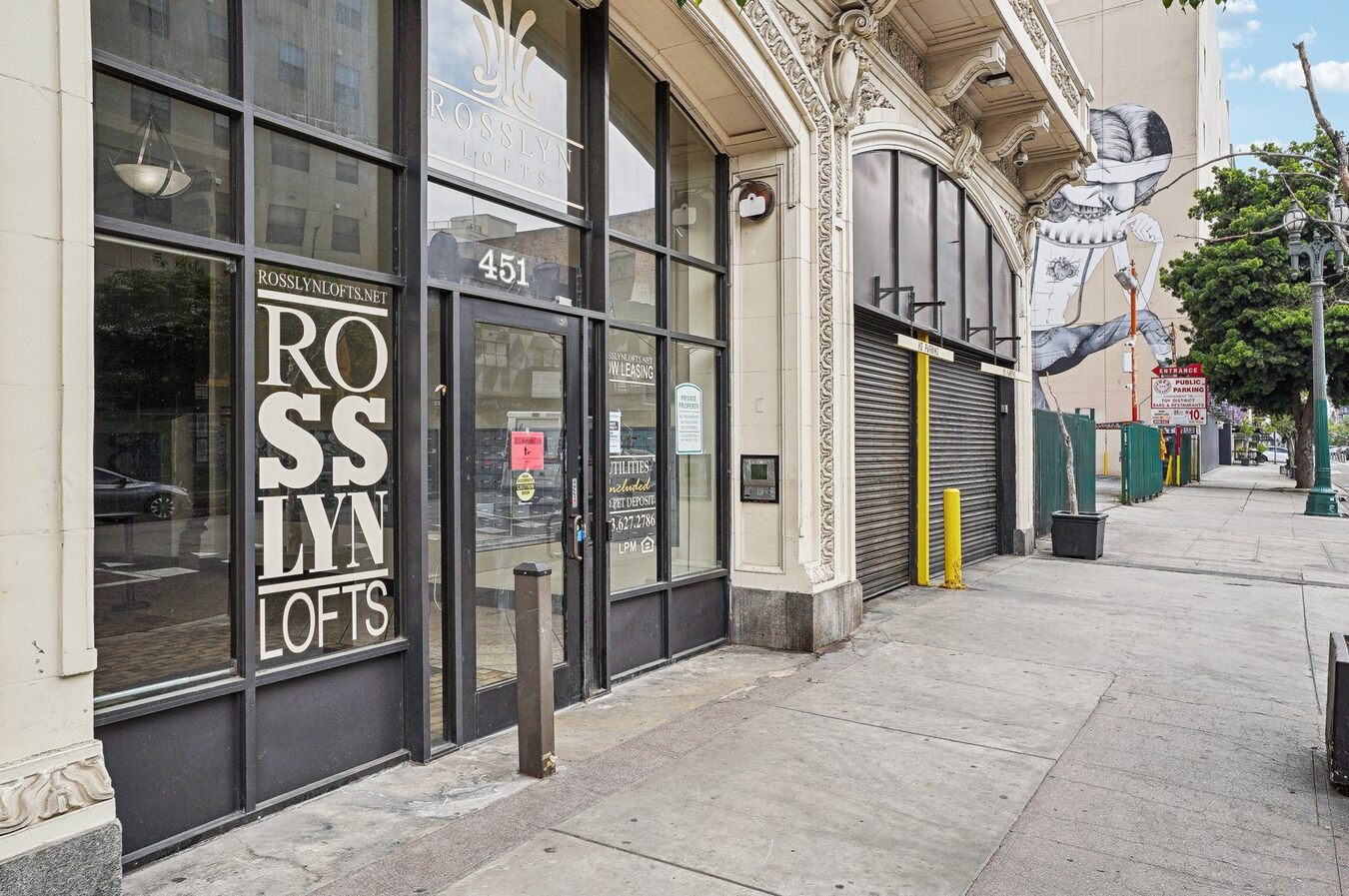 Rosslyn Lofts Apartments - 451 S Main St Los Angeles, CA
