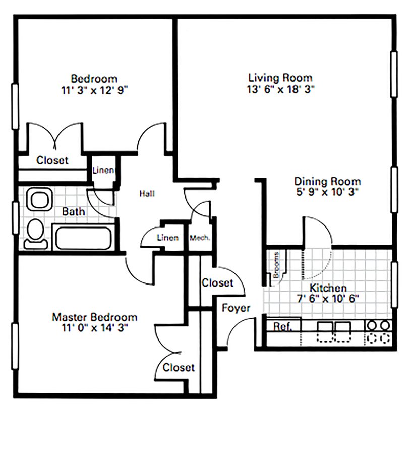 Springwells Park Apartments Dearborn, MI
