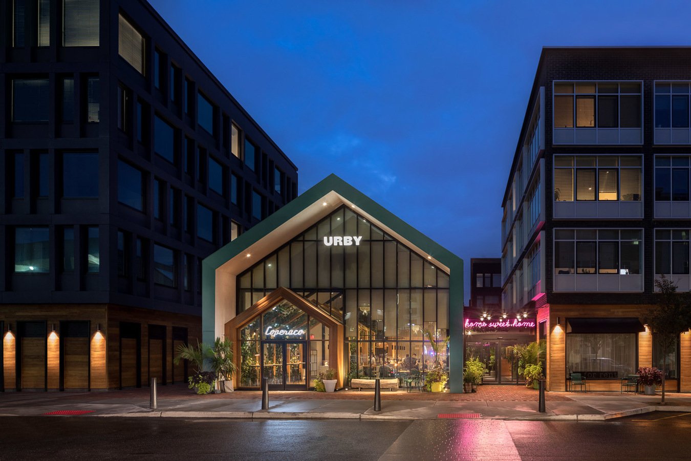 Harrison Urby Apartments Harrison, NJ