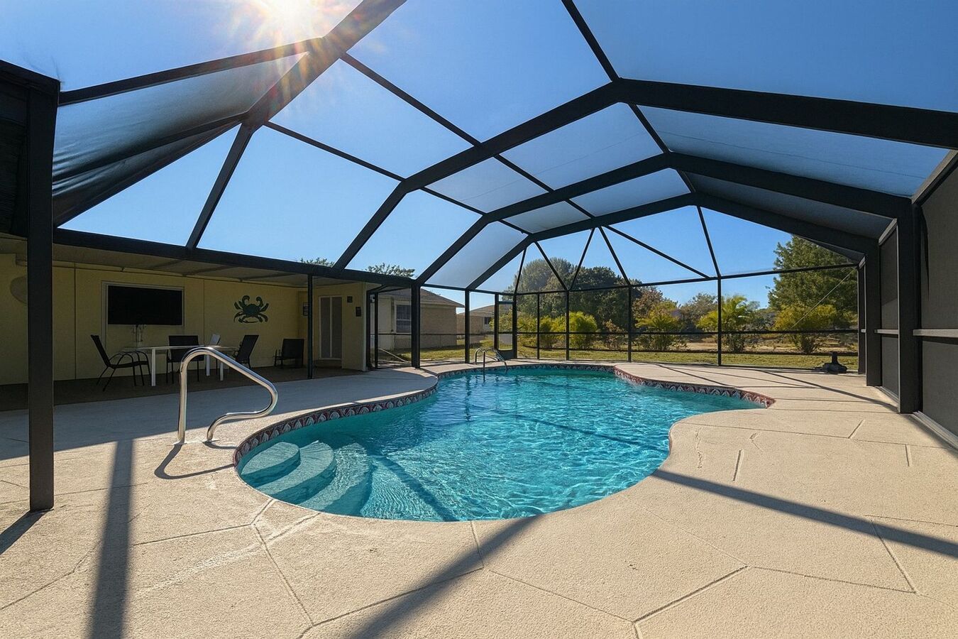Stunning 3-bedroom Pool Home In Lehigh –... Apartments Lehigh Acres, FL
