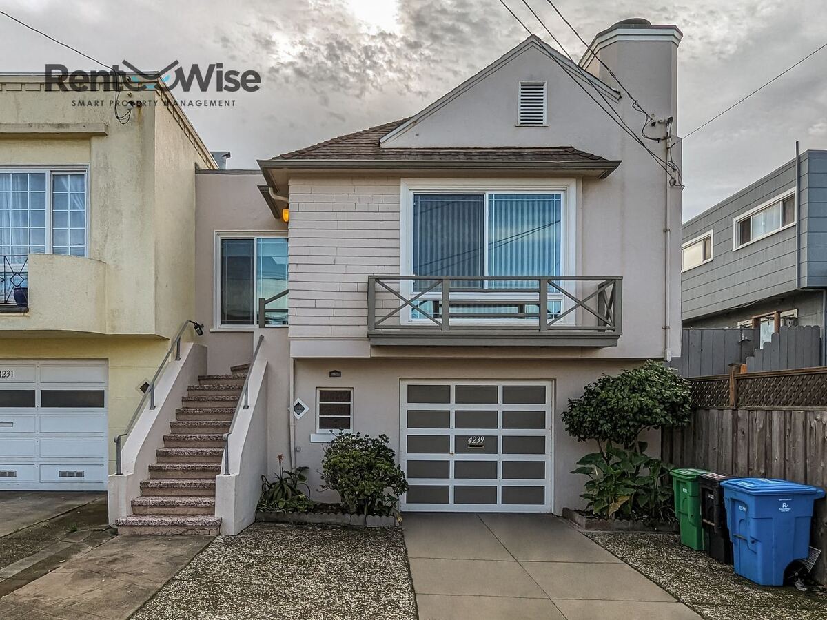 4239 Pacheco St San Francisco, CA House for Rent | Rentable