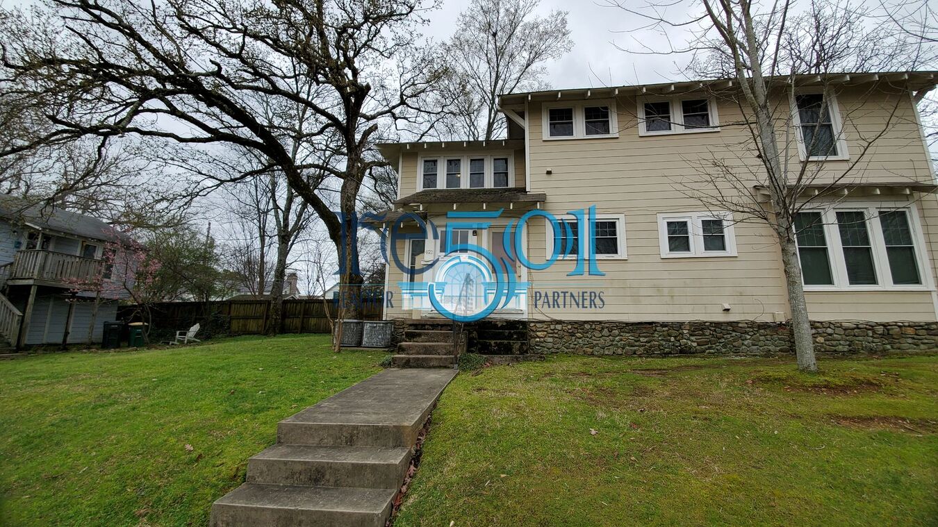 Unique Hillcrest 4 Unit Complex Apartments Little Rock, AR