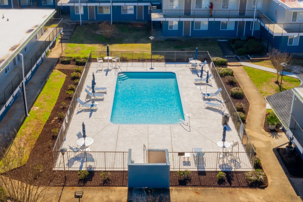 Linx Plaza Apartments Mobile, AL