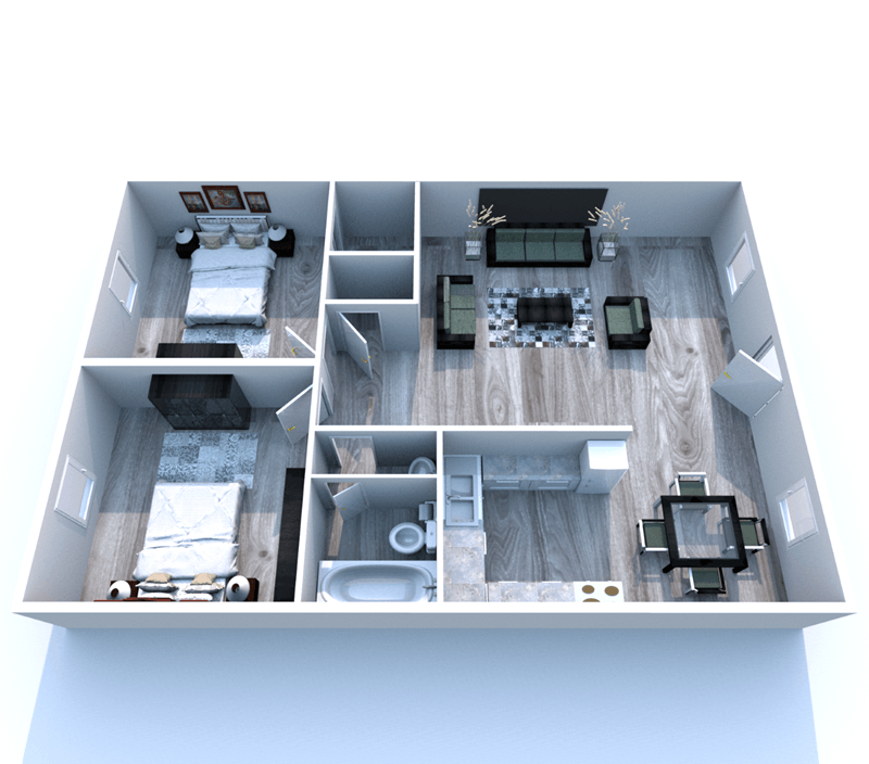Linx Plaza Apartments Mobile, AL