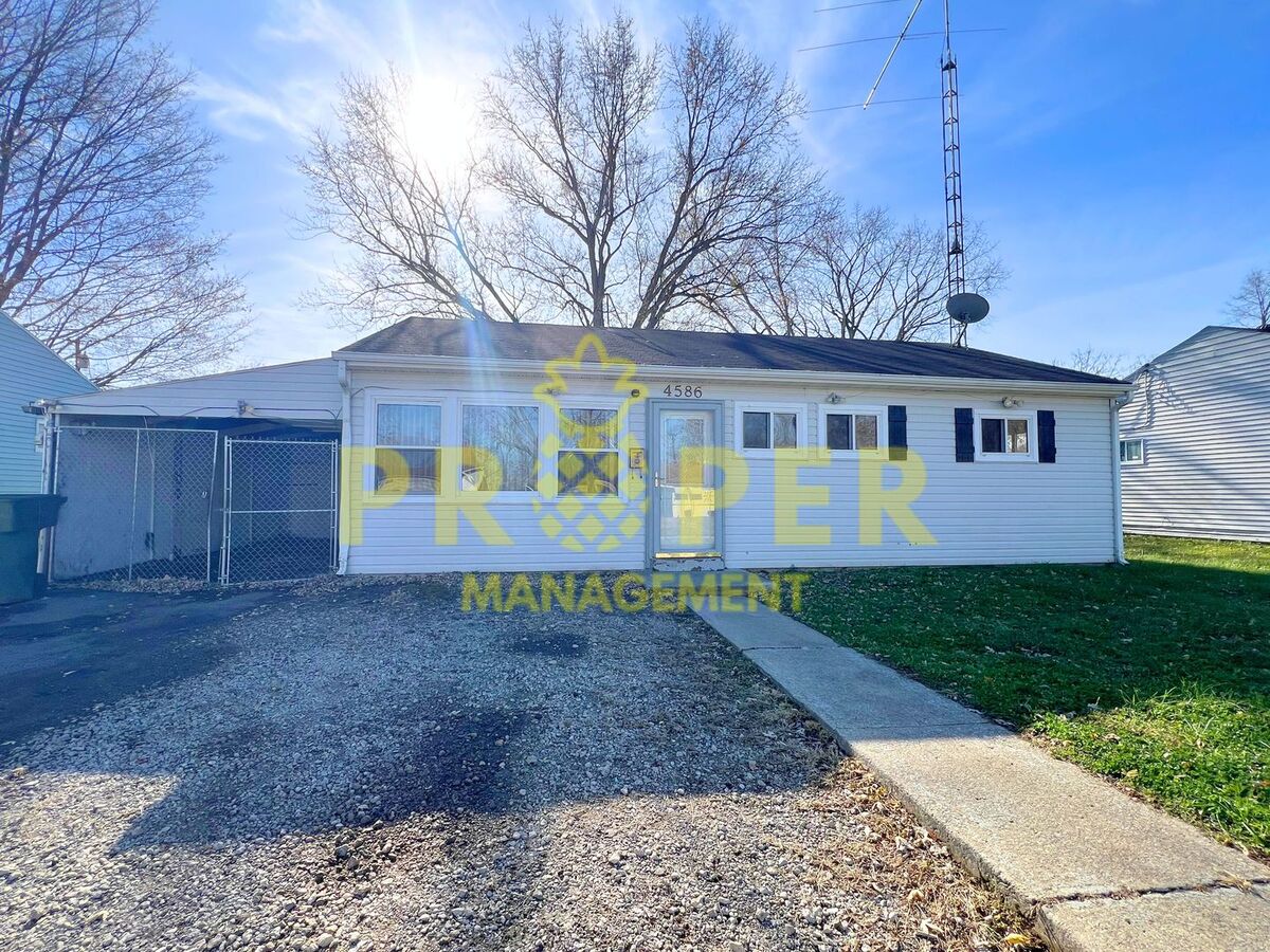 3 Bedrooms 1 Bathroom Ranch Style House Apartments Dayton, OH