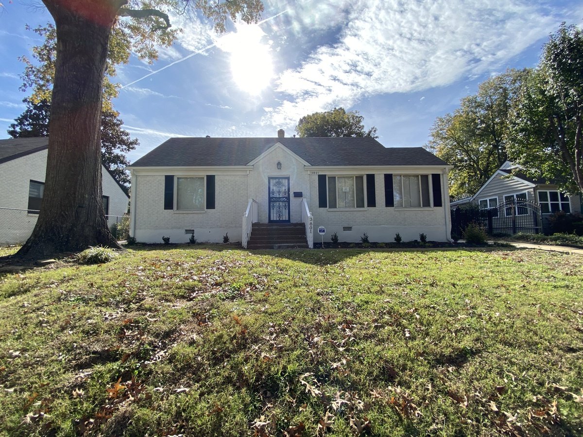 3801 Rosedale Memphis, TN House for Rent | Rentable