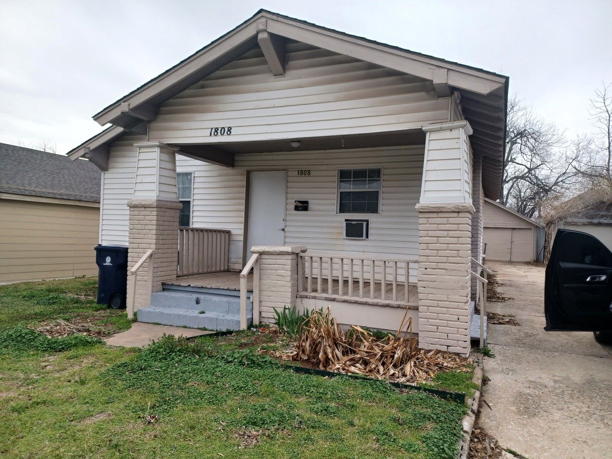 1808 NW 12Th St Oklahoma City, OK House for Rent | Rentable