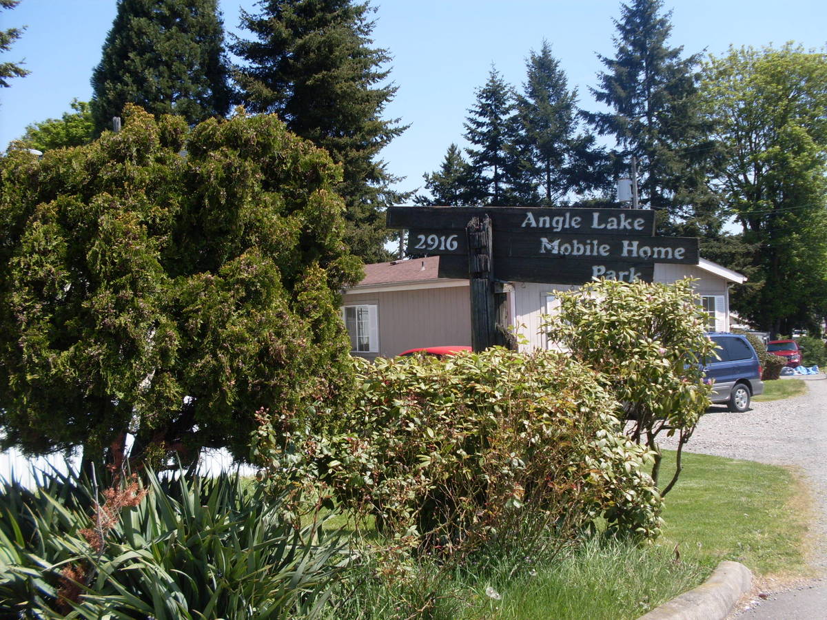 Angle Lake Rv Park Apartments - 2916 S 200Th St Seatac, WA