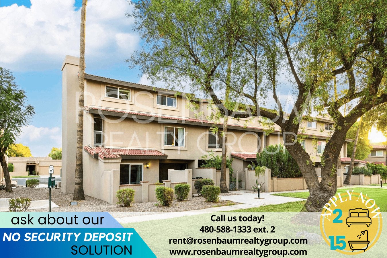 Beautiful 2-story Unit W/ 2-beds, 15 Baths In... Apartments Scottsdale, AZ