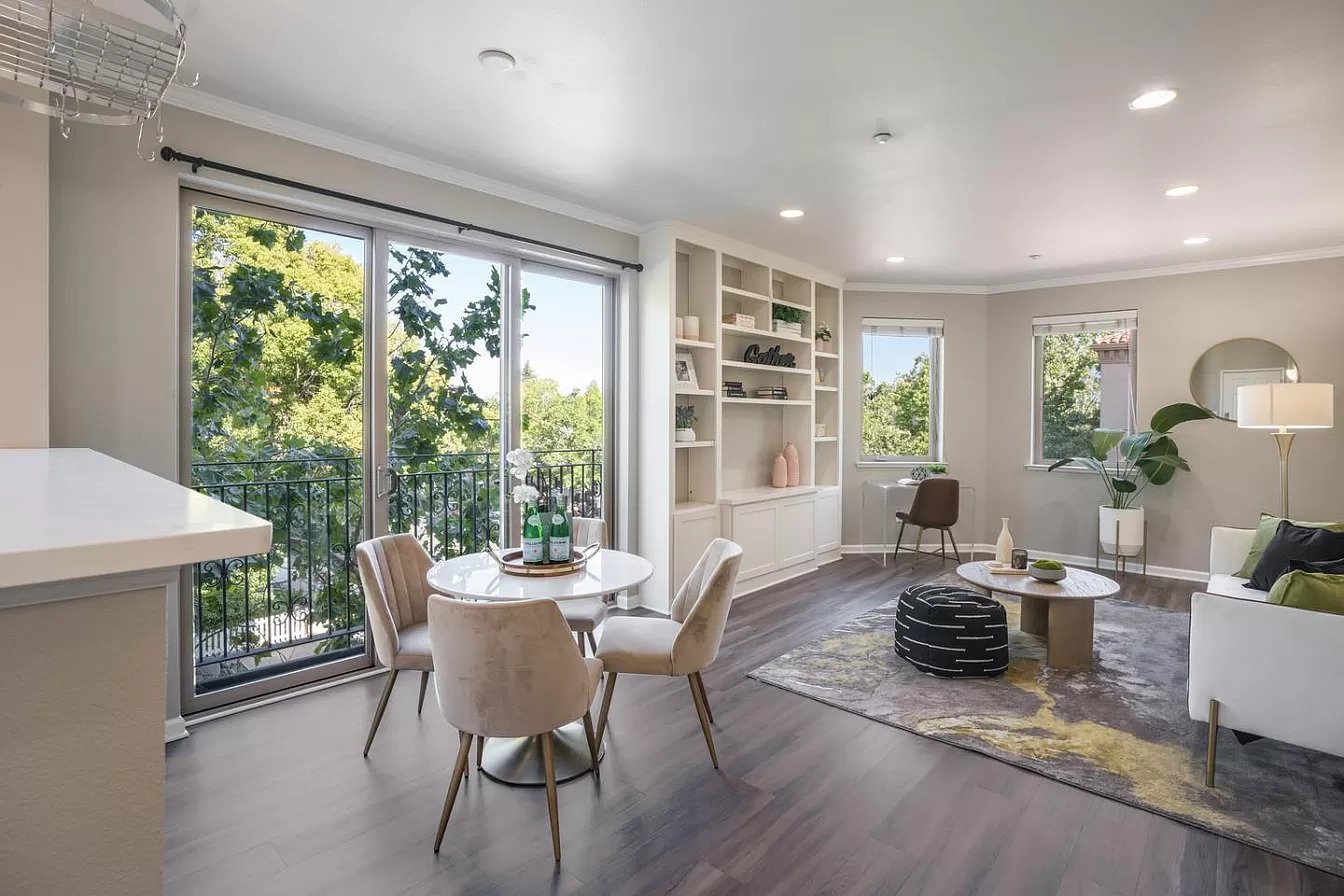 Downtown Campbell 1 Bedroom 1 Bathroom Condo Apartments Campbell, CA