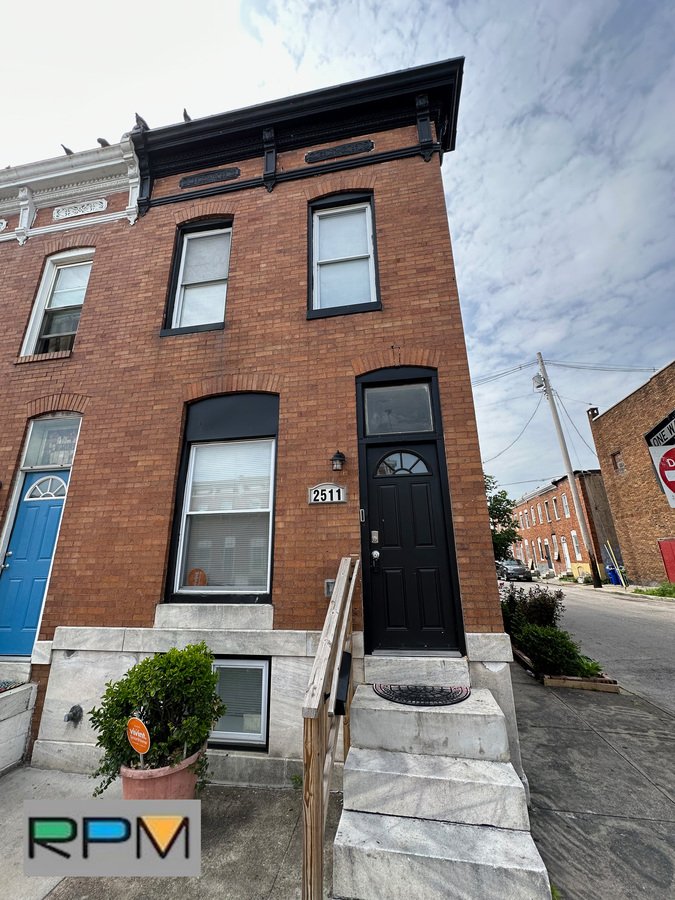 2511 E Madison St Baltimore, MD House for Rent | Rentable