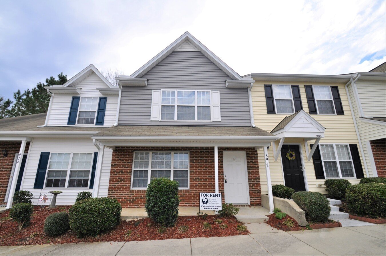 Charming N Raleigh Townhome Available Immediately Apartments Raleigh, NC