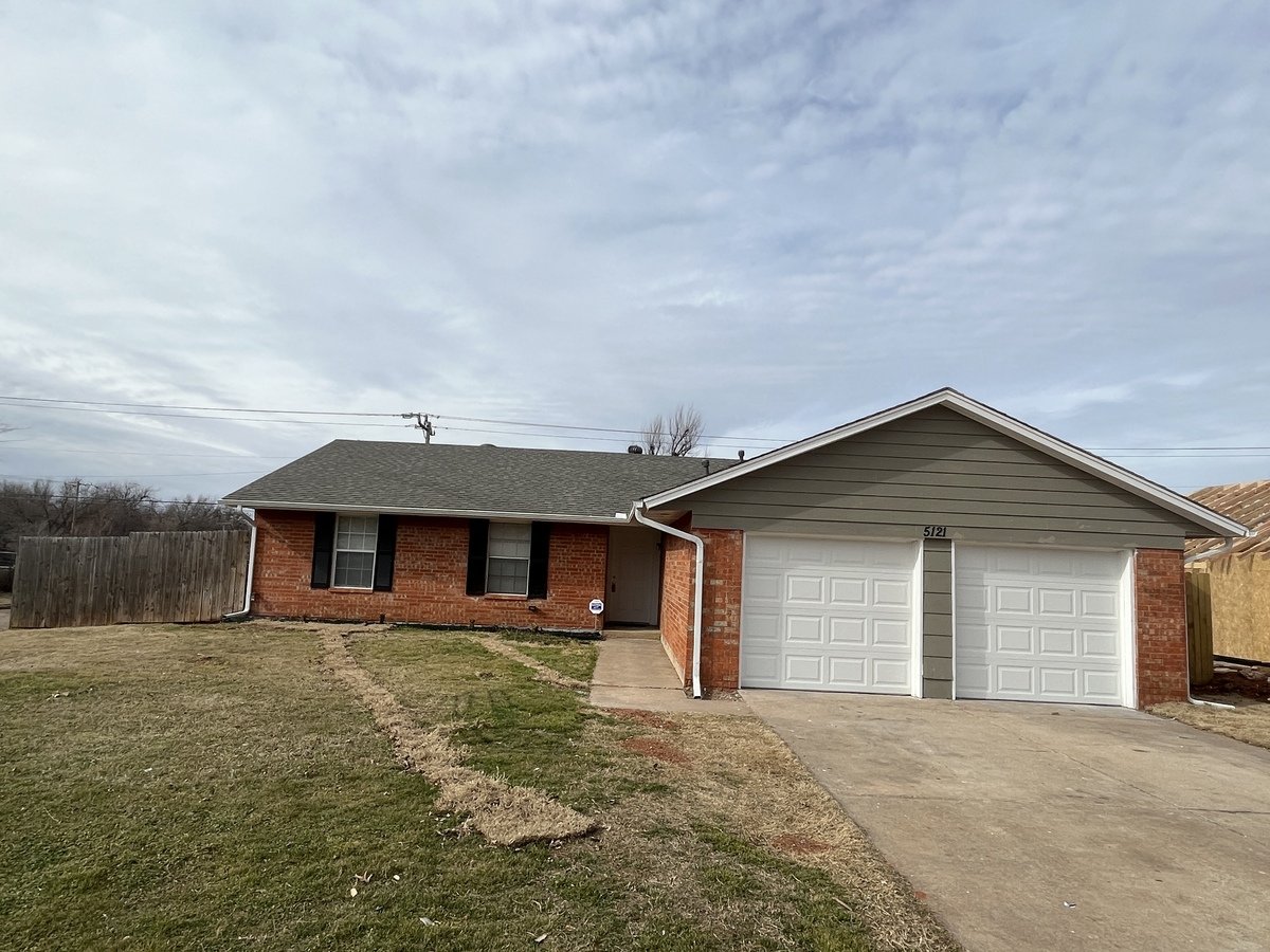 5121 Keith Dr Oklahoma City, OK House for Rent | Rentable