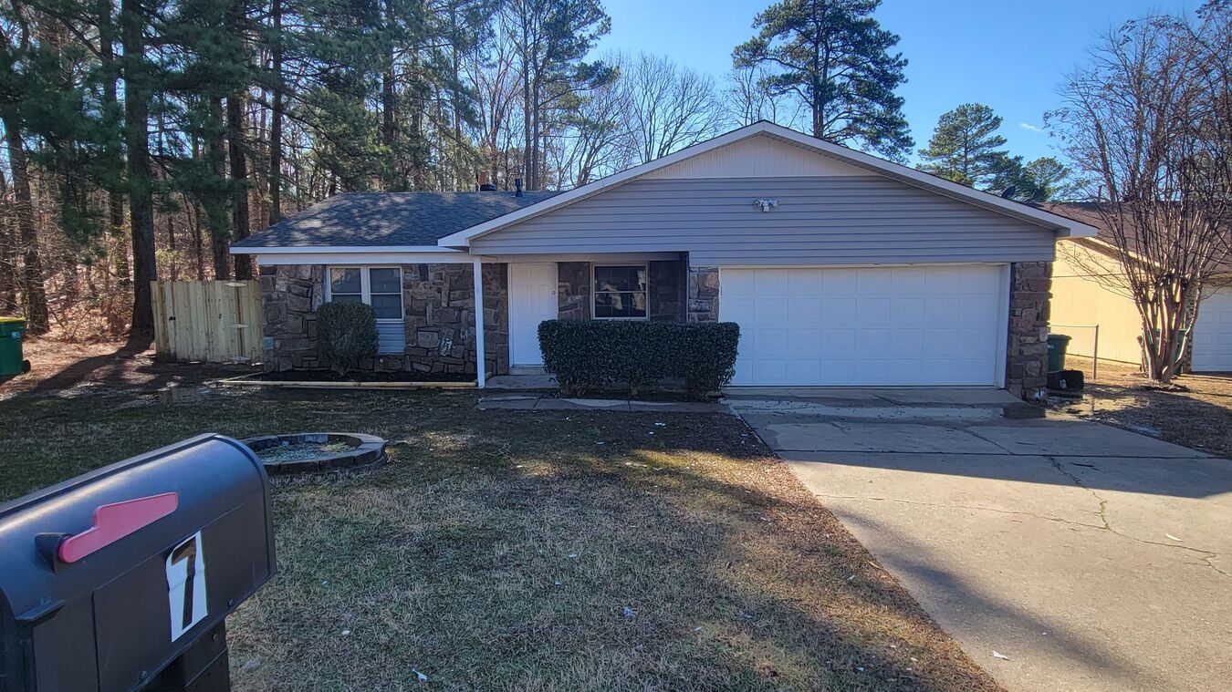 7 Callan Ln Little Rock, AR House for Rent | Rentable
