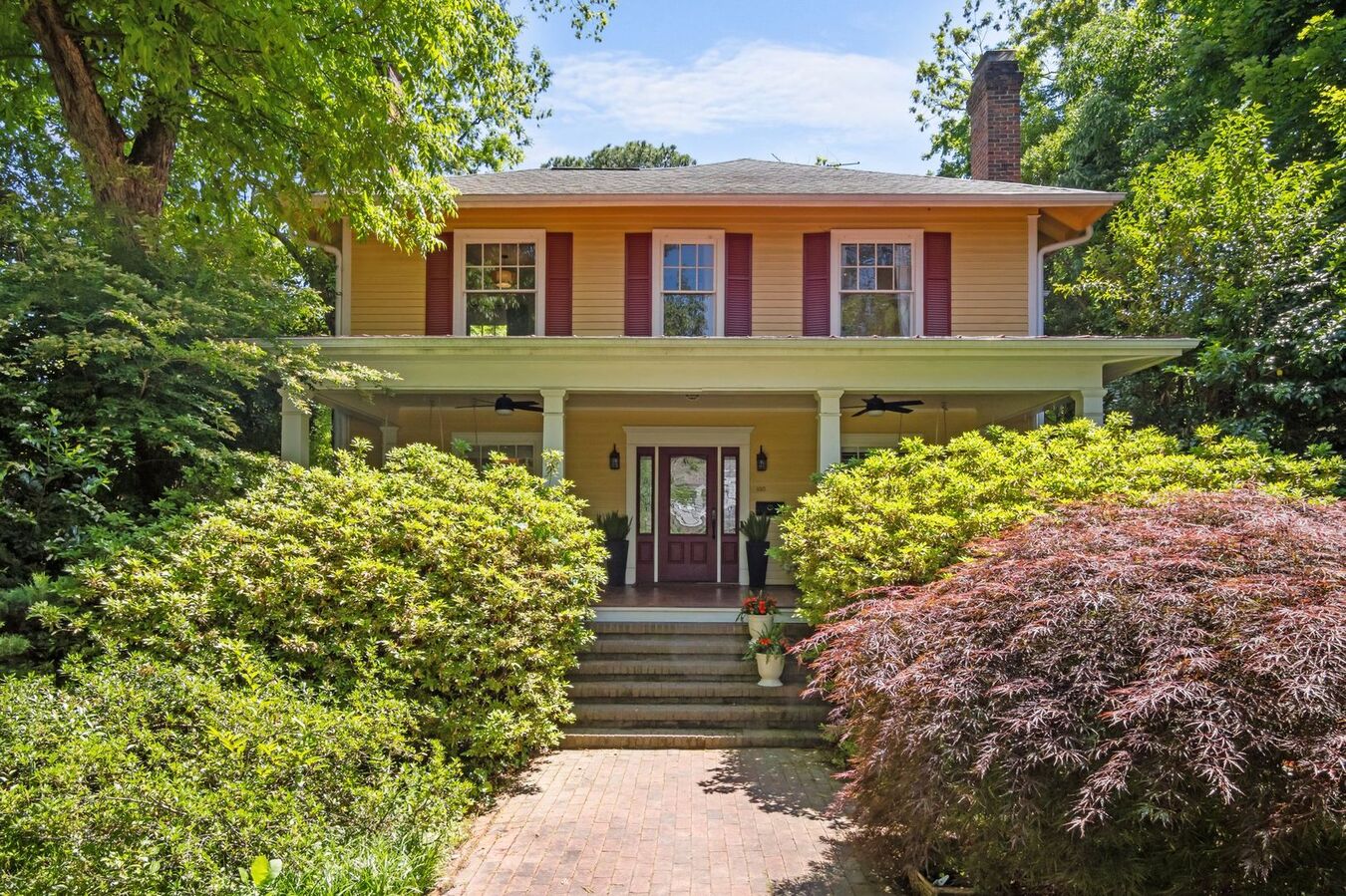 Stunning Historic 4-bedroom Home In Trinity Park... Apartments Durham, NC