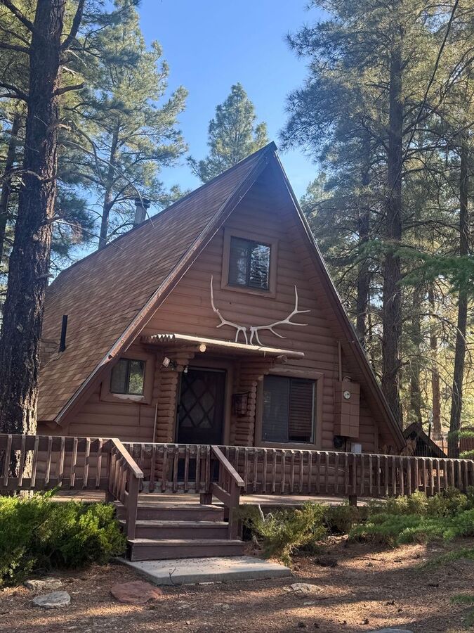 *lease Pending* Charming A-frame Home In Kachina... Apartments ...