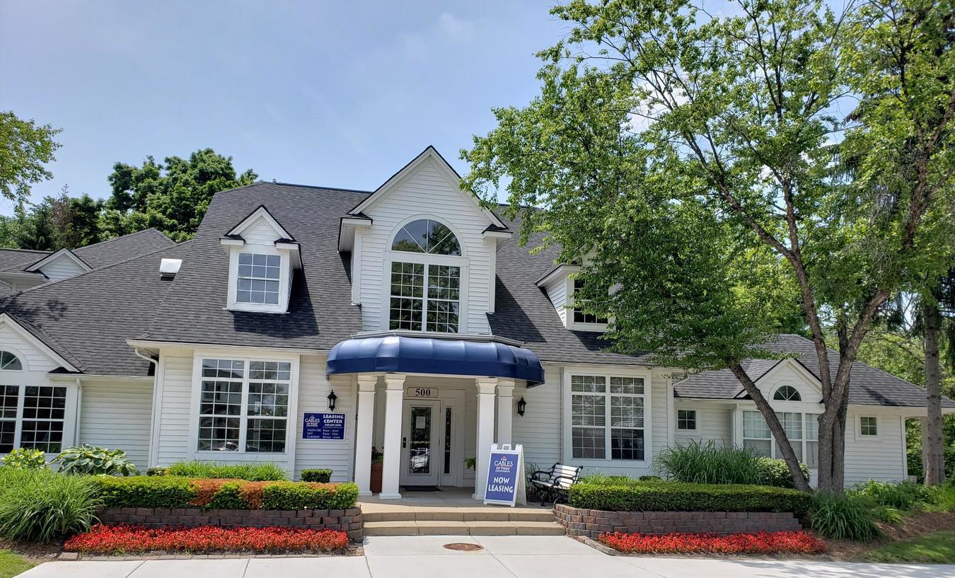 The Gables of Troy Apartments - 500 Coachman Dr Troy, MI