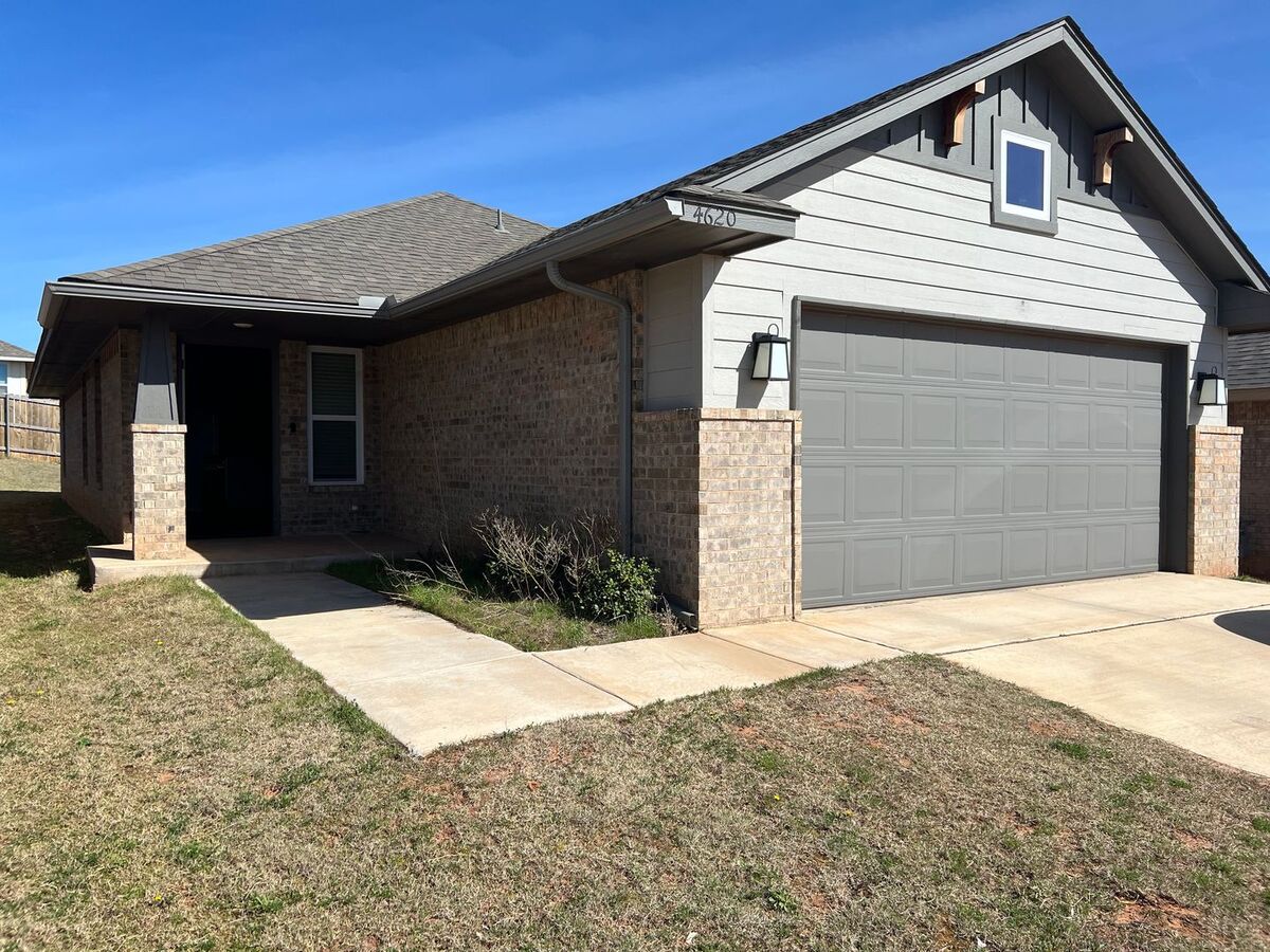 Updated 3-bedroom, 2-bath Home With Modern... Apartments Oklahoma City, OK