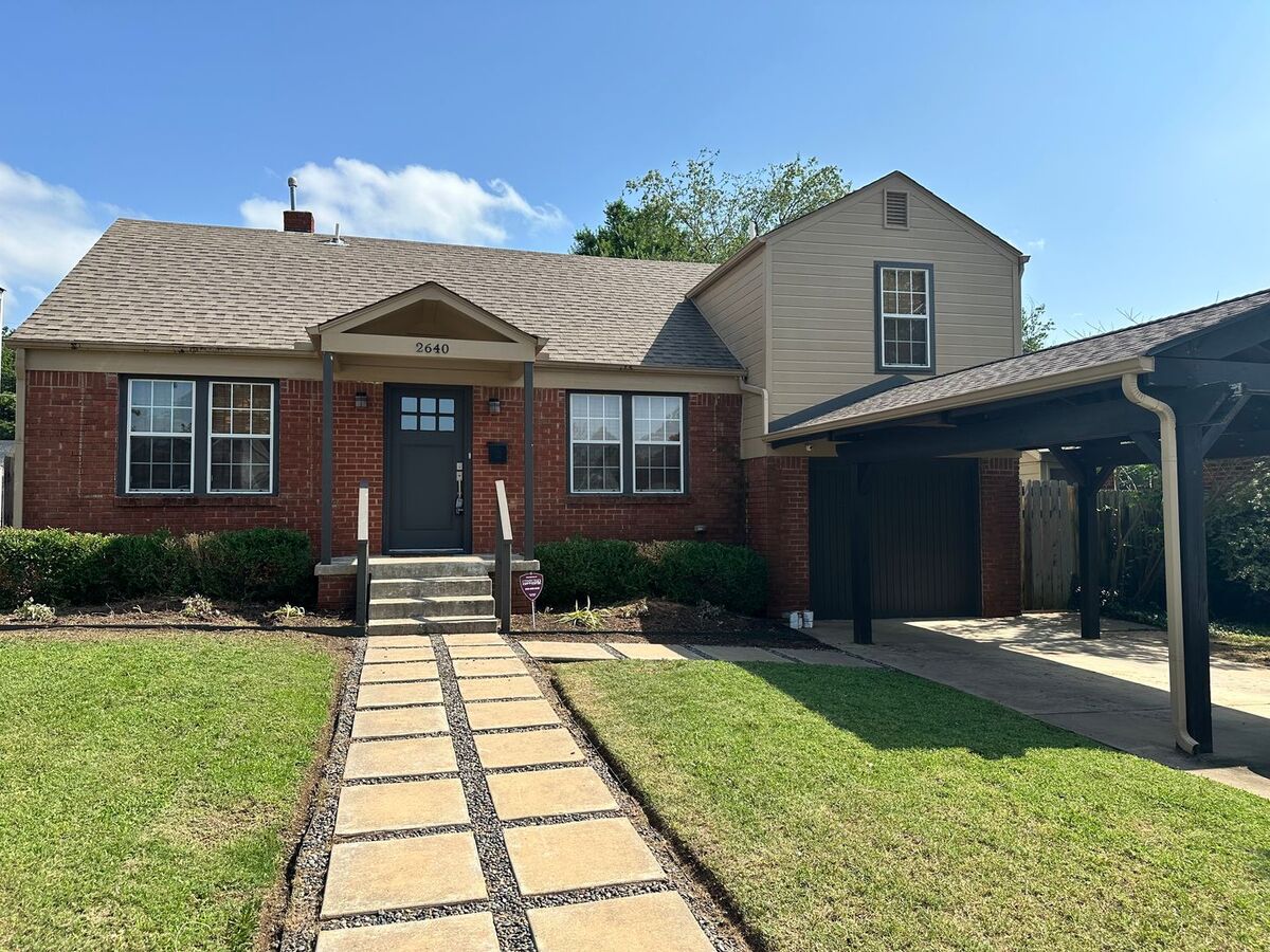 For Rent: Updated 3 Bed, 15 Bath Split-level... Apartments Oklahoma ...