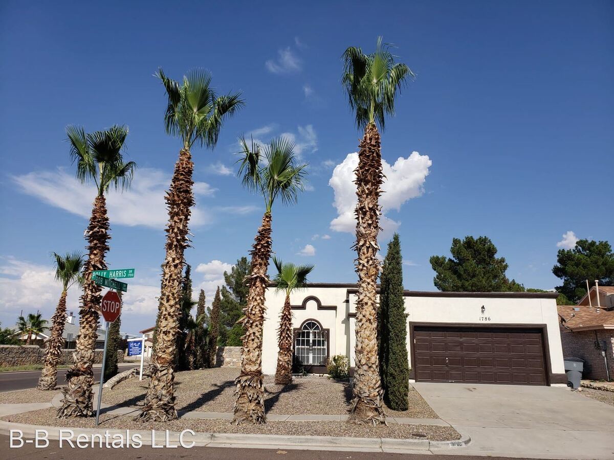 1786 Polly Harris El Paso, TX House for Rent | Rentable