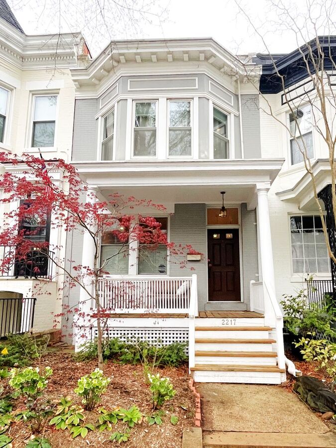 Stunning Glover Park Row Home Apartments Washington, DC