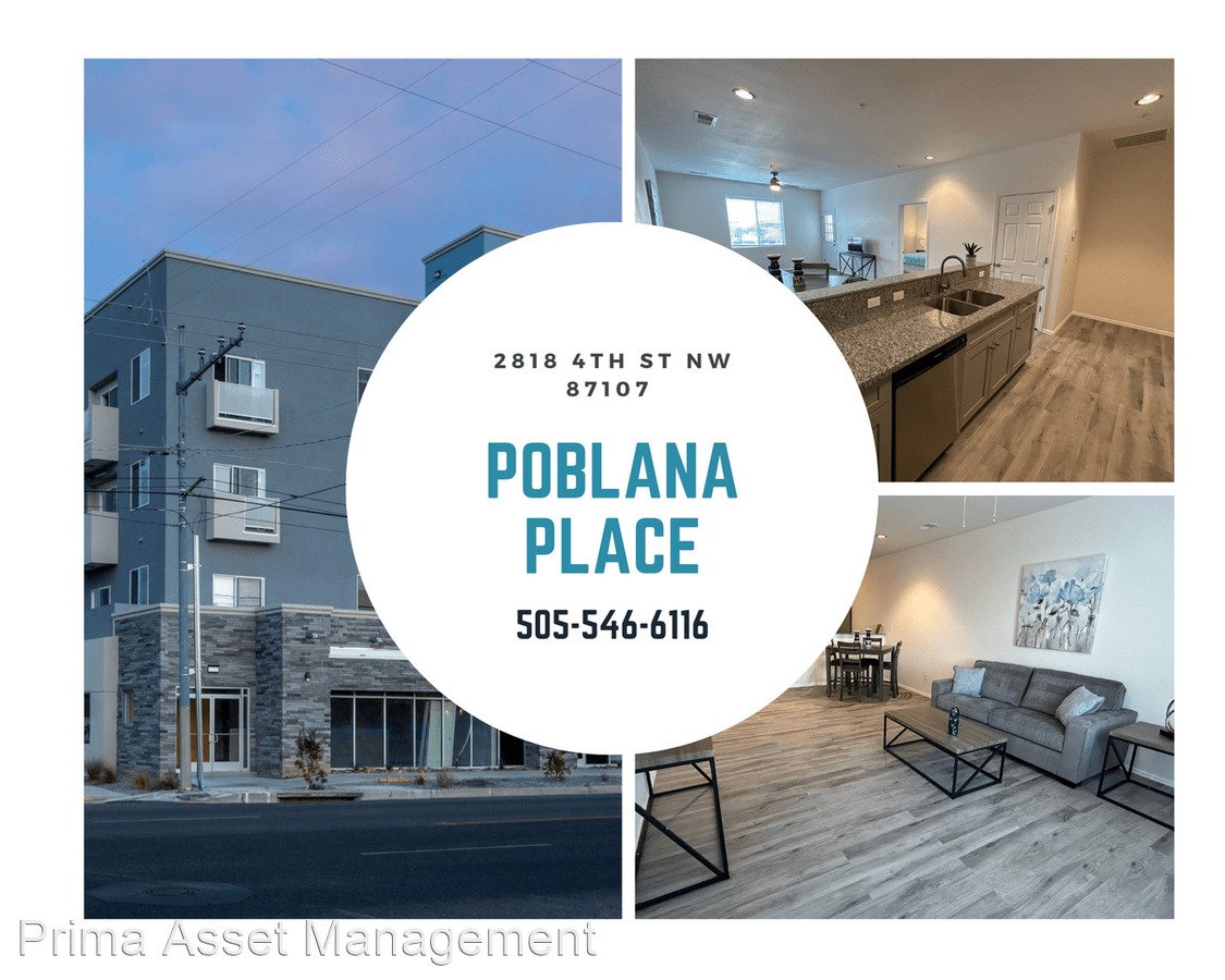 Poblana Place Apartments - 2818 4th St NW Albuquerque, NM