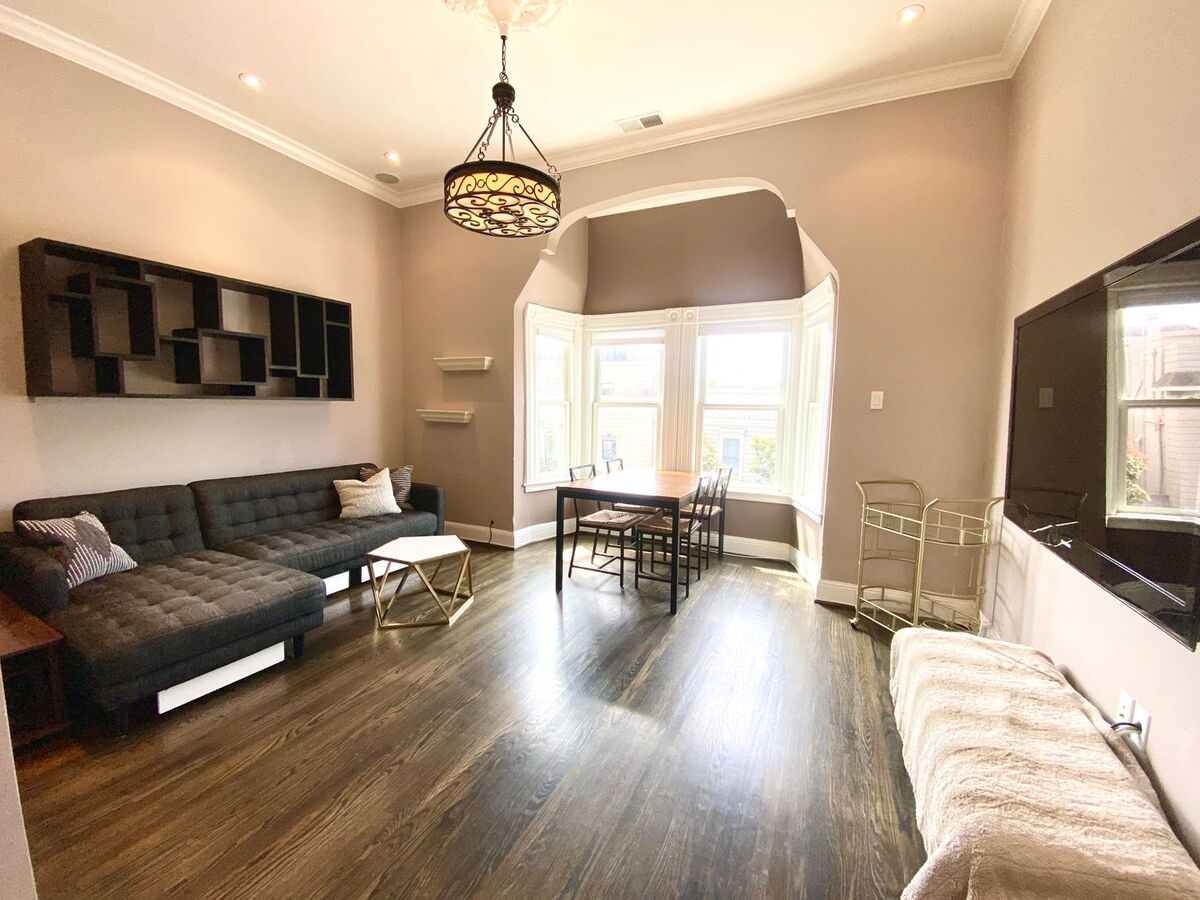 Charming 2bd/1bth W/suv Parking & Storage Apartments San Francisco, CA