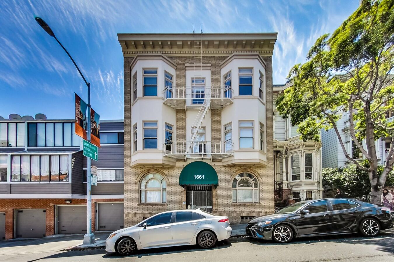 1661 Bush Street (1084r) Apartments San Francisco, CA