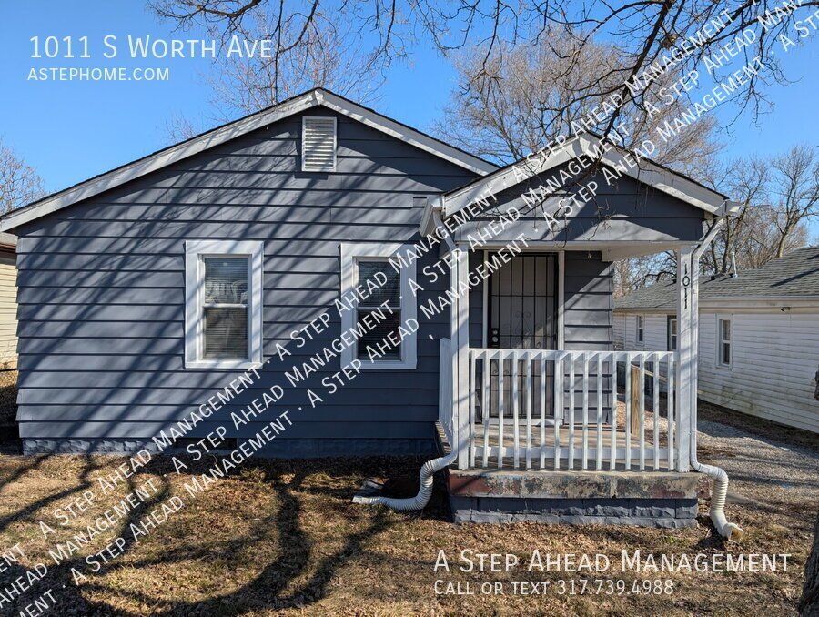 1011 S Worth Ave Indianapolis, IN House for Rent | Rentable
