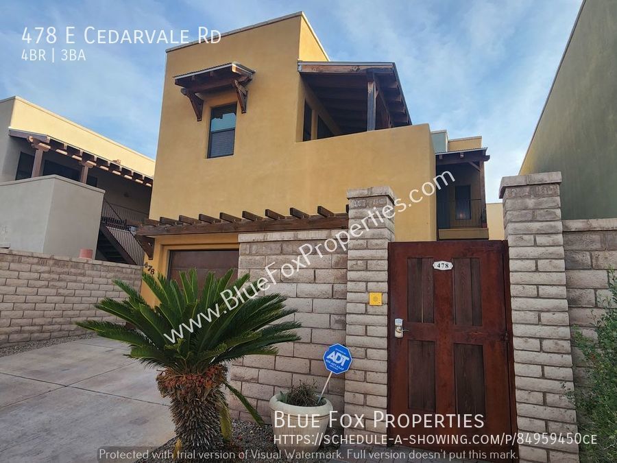 478 E Cedarvale Rd Tucson, AZ House for Rent | Rentable