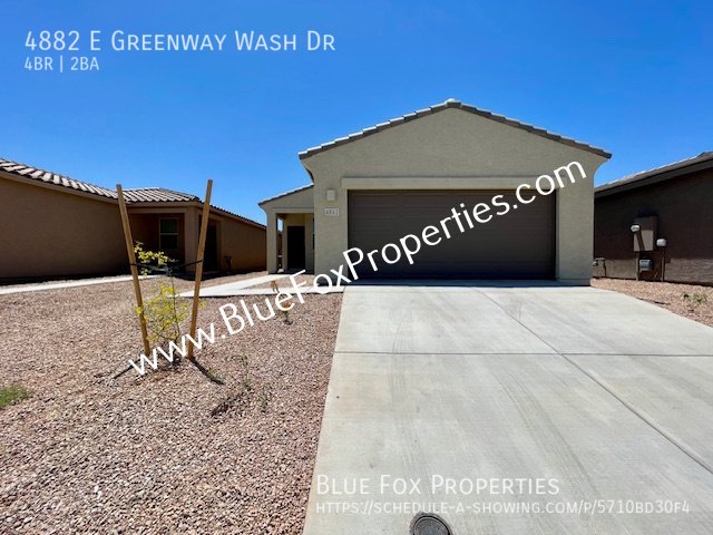 4882 E Greenway Wash Dr Tucson, AZ House for Rent | Rentable