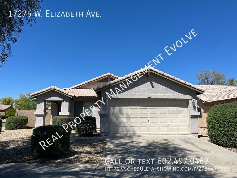 17276 W Elizabeth Ave Goodyear, AZ House for Rent | Rentable