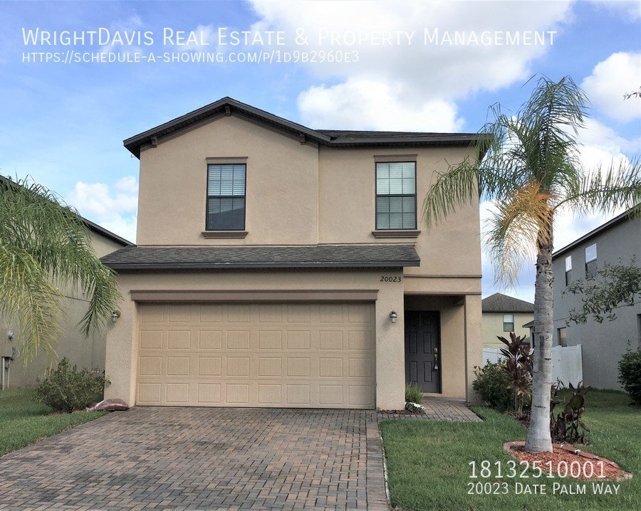 20023 Date Palm Way Tampa, FL House for Rent | Rentable