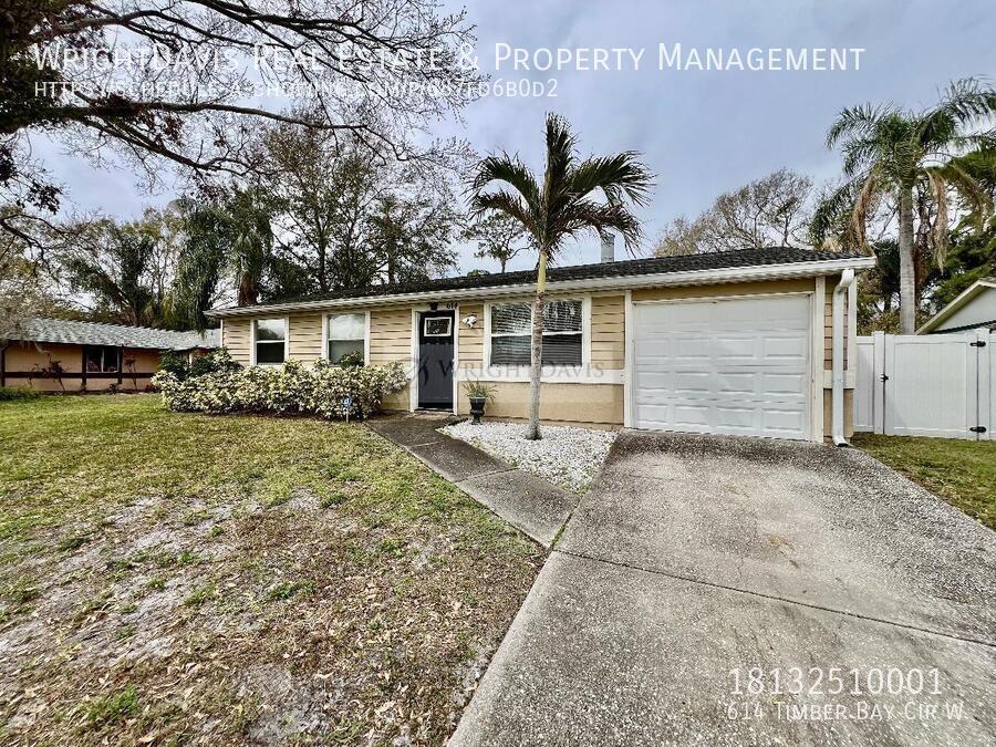 614 Timber Bay Cir W Oldsmar, FL House for Rent | Rentable