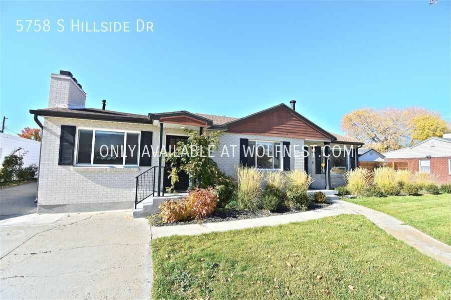 5758 S Hillside Dr Murray, UT House for Rent | Rentable