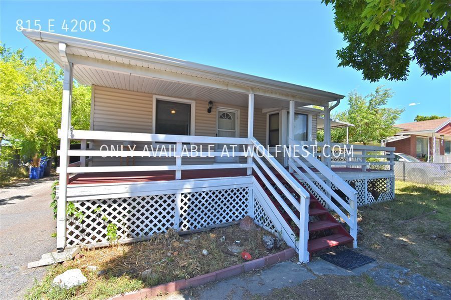 815 E 4200 S Murray, UT House for Rent | Rentable