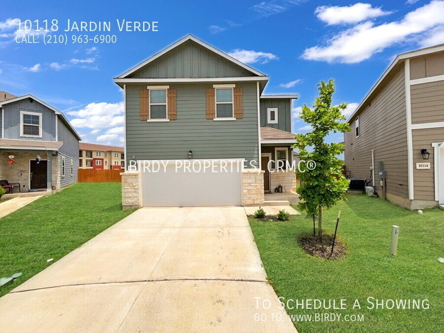 10118 Jardin Verde San Antonio, TX House for Rent | Rentable