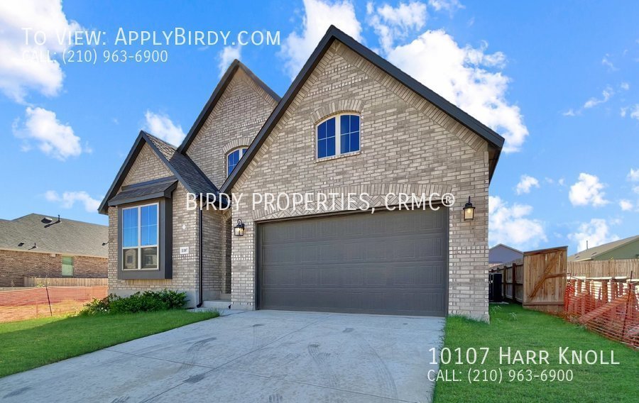 10107 Harr Knl San Antonio, TX House for Rent | Rentable