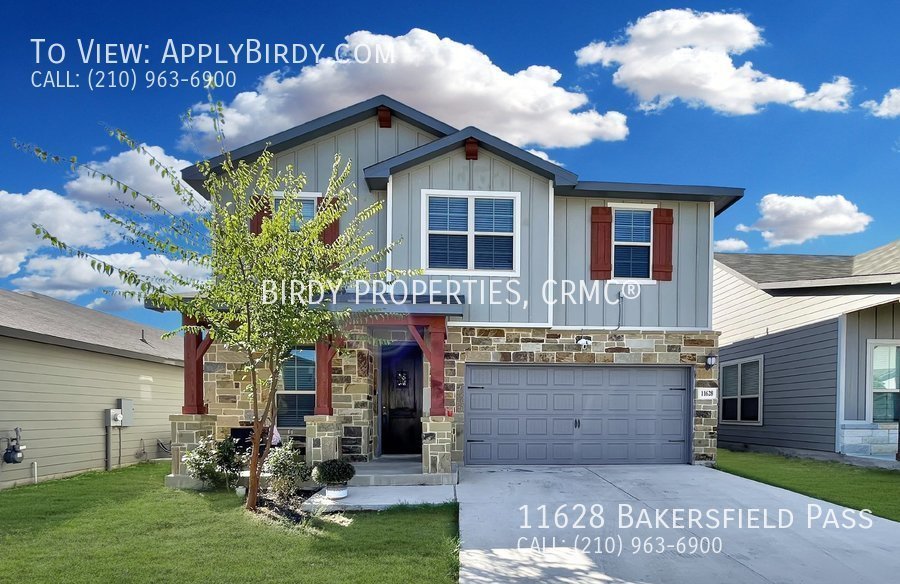 11628 Bakersfield Pass San Antonio, TX House for Rent