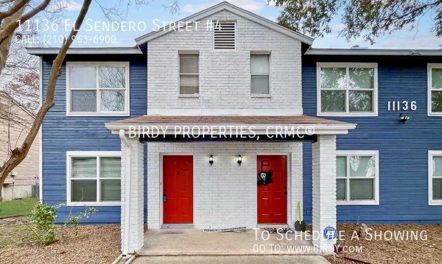 11136 El Sendero St #4 San Antonio, TX Apartment for Rent