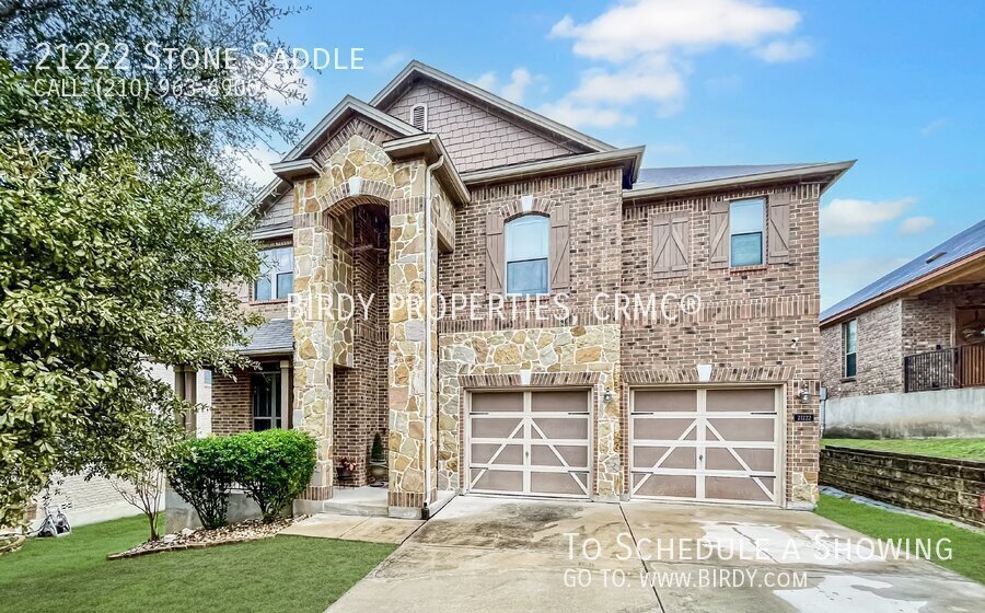 21222 Stone Saddle San Antonio, TX House for Rent | Rentable