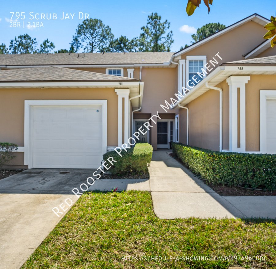 795 Scrub Jay Dr St Augustine, FL House for Rent | Rentable