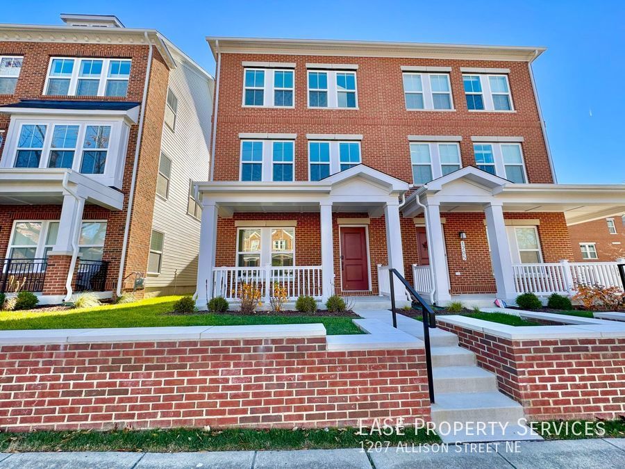 1207 Allison St NE Washington, DC House for Rent | Rentable
