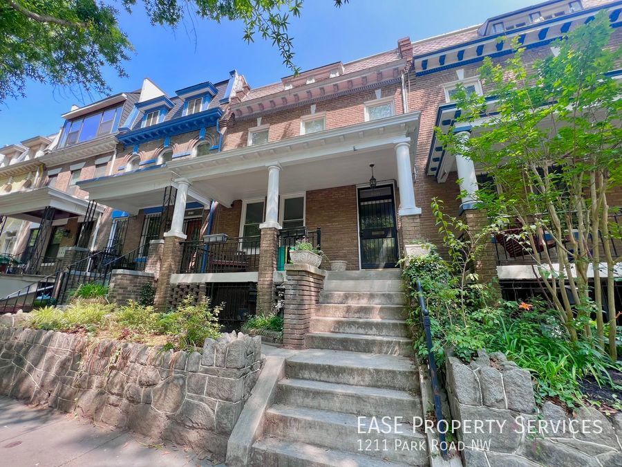 1211 Park Rd NW Washington, DC House for Rent | Rentable