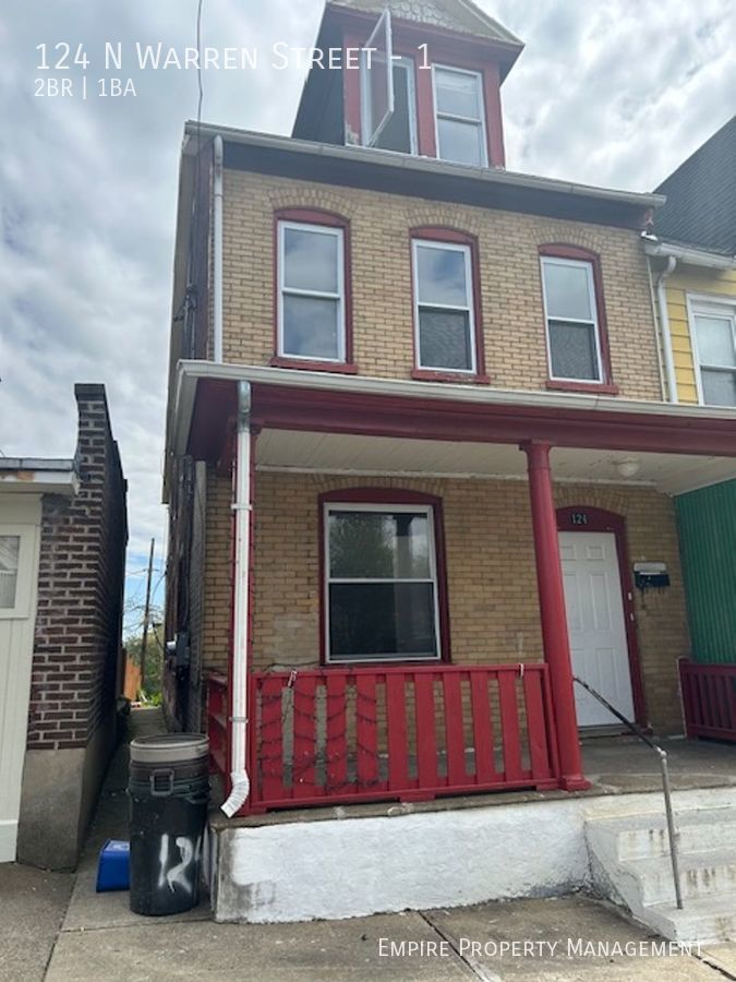 124 N Warren St Easton, PA Apartment for Rent | Rentable